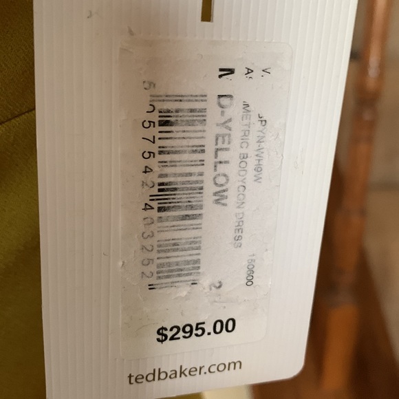 Ted Baker London | Dresses | Ted Baker Aspyn Asymmetric Body Con Dress ...